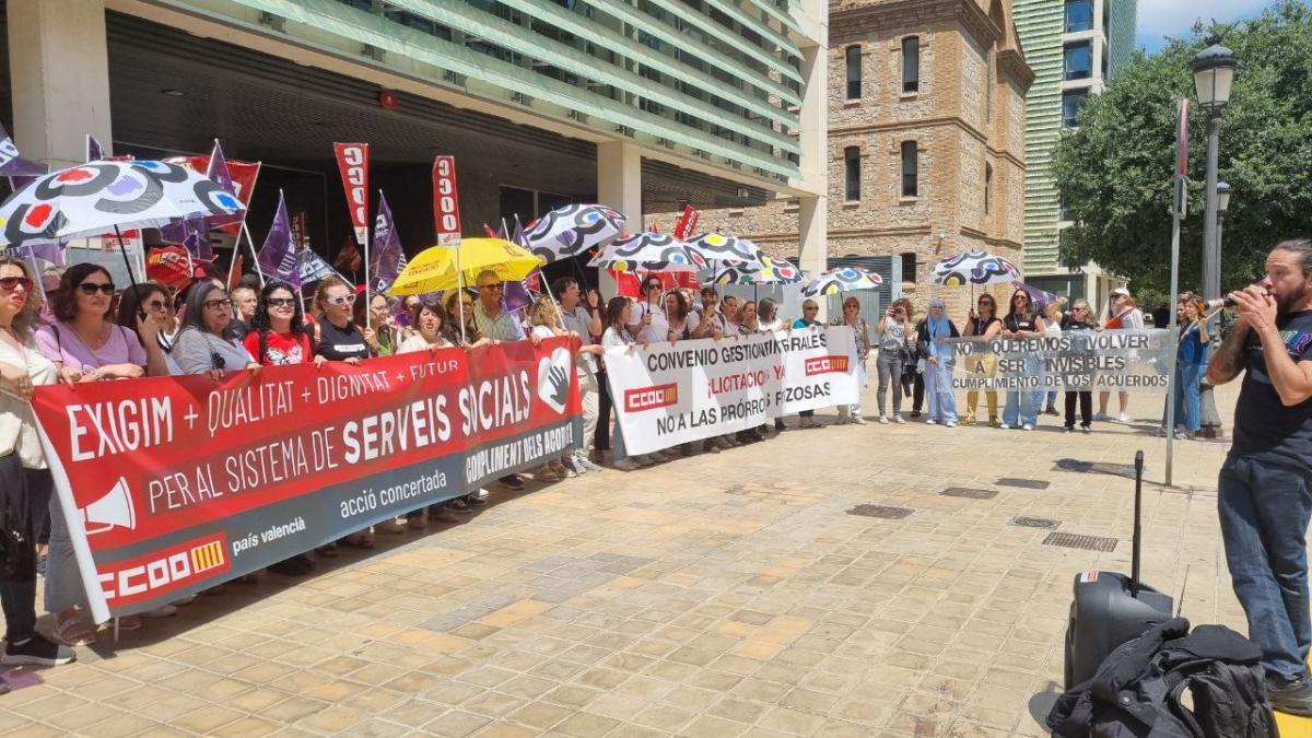 Comisiones Obreras del País Valenciano