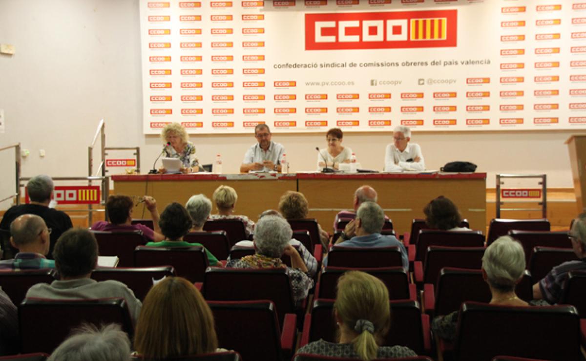 Comisiones Obreras del País Valenciano